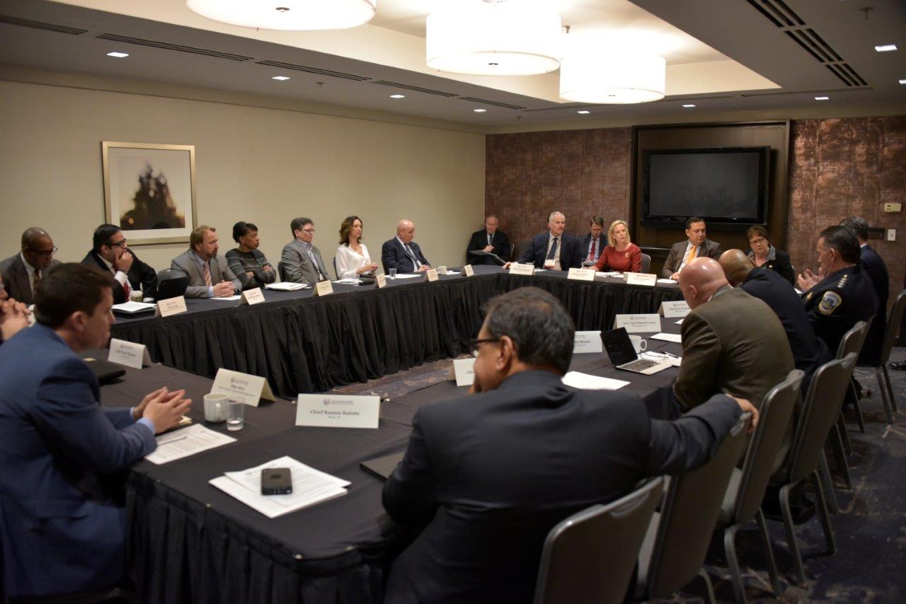 15 Task Force Members Meet with DHS Secretary Kirstjen Nielsen - Law ...